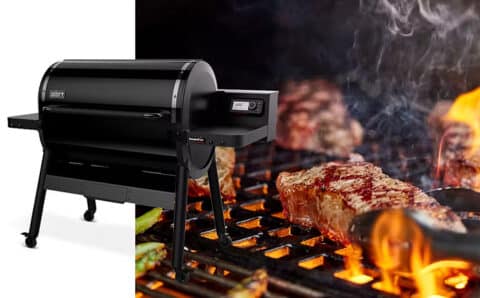 Sneak Peek: Weber SmokeFire Sear+ Review And Rating - Meathead's ...