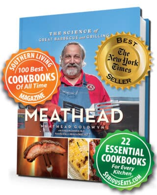 Meathead: The Science of Great Barbecue and Grilling
