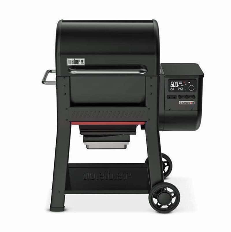 Weber Searwood 600 Pellet Grill Review And Rating - Meathead's ...