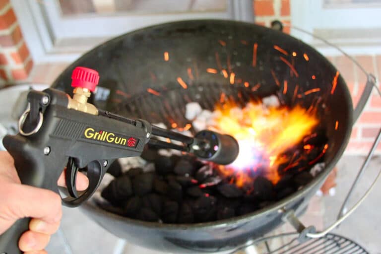 Firing Up The Grill With The GrillBlazer GrillGun - Meathead's ...