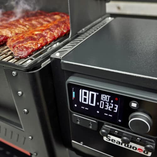 Weber Searwood 600 Pellet Grill Review And Rating - Meathead's ...