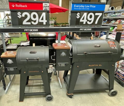 Pit Boss Lexington 500 Wood Pellet Grill - Onyx Edition Review And ...