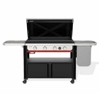Weber Slate 36” Rust-Resistant Griddle Review And Rating | Meathead's ...