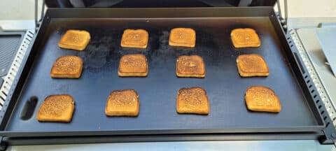 Weber Slate 36” Rust-Resistant Griddle Review And Rating - Meathead's ...