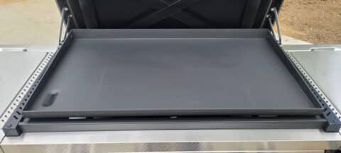 Weber Slate 36” Rust-Resistant Griddle Review And Rating - Meathead's ...