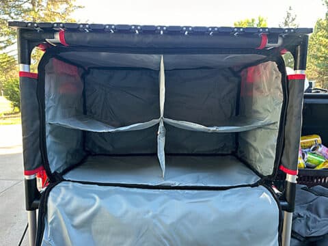 Camp Chef Sherpa Table And Organizer Review And Rating | Meathead's ...