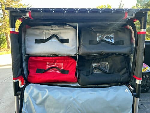 Camp Chef Sherpa Table And Organizer Review And Rating | Meathead's ...