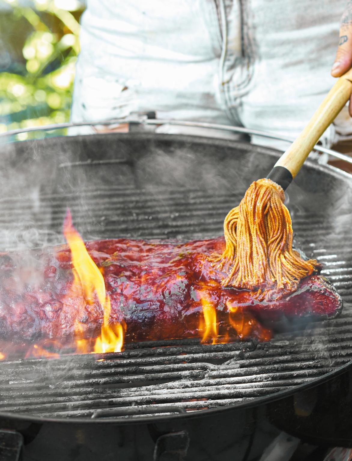 Get A Taste of Celebrity Butcher Dominique Rioux's Smoked Ribs with ...