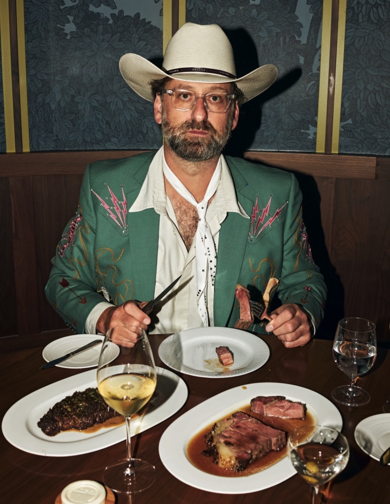 Smoked Tomahawk Steak From Eric Wareheim's Steak House Cookbook ...